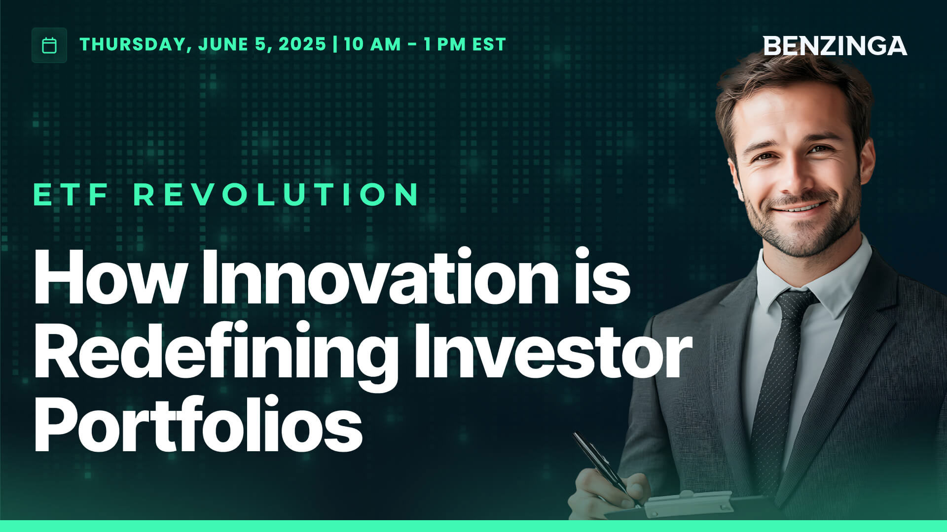 ETF Revolution - How Innovation is Redefining Investor Portfolios | Thursday, June 5, 2025 | 10 ...
