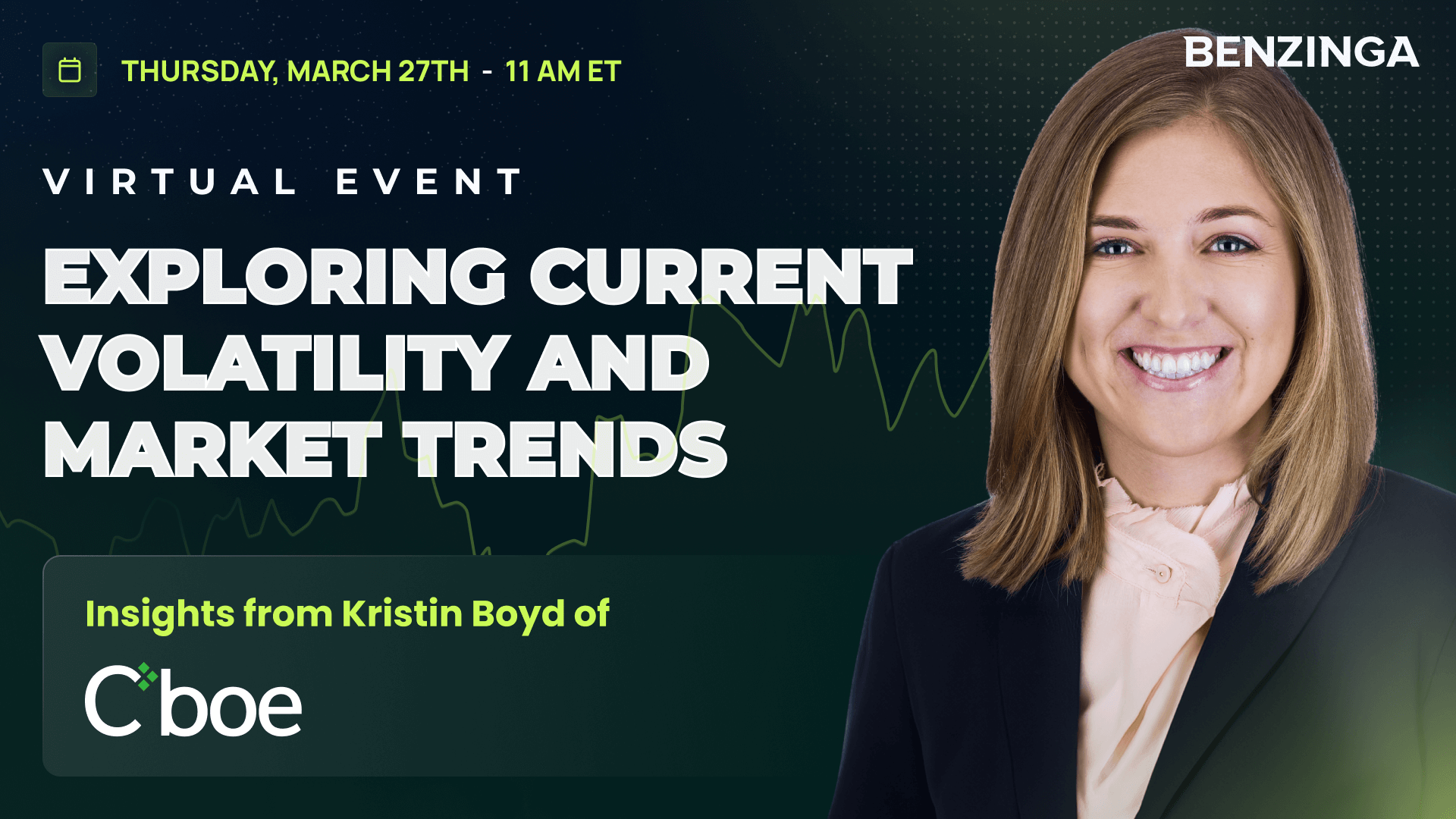 Register today for Exploring Current Volatility and Market Trends: Insights from Kristin Boyd of ...