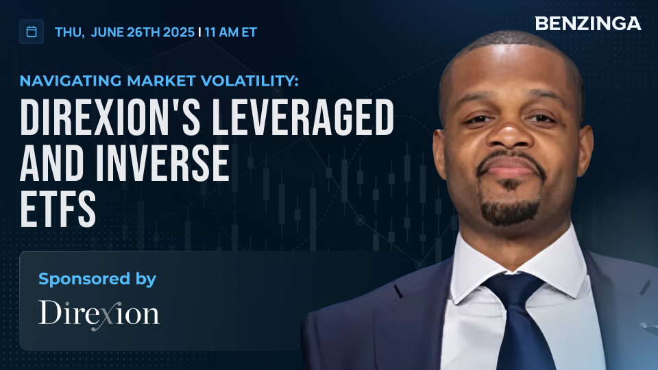 Navigating Market Volatility with Direxion's Leveraged and Inverse ETFs